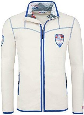 Nebulus Men's Verbier Fleece Jacket - Men's cream - ShopStyle