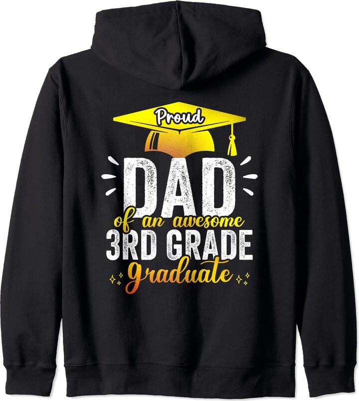 Proud Parents Graduation Family Collection Proud Dad of an Awesome 3rd ...