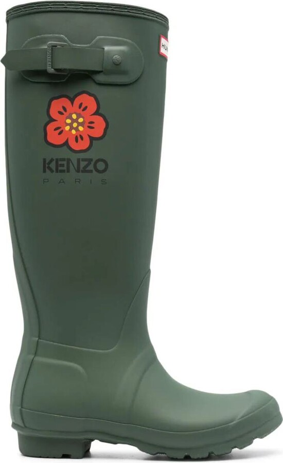 Kenzo Hunter Boots Shoes - ShopStyle
