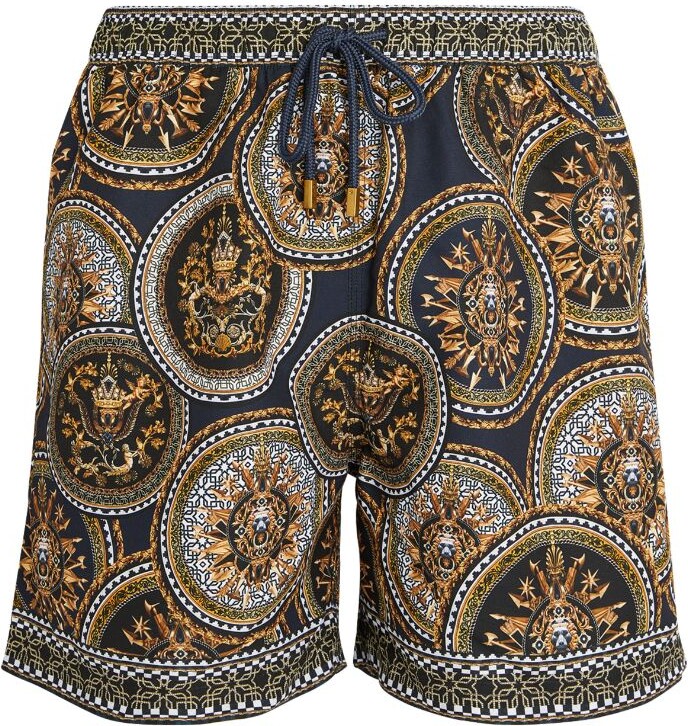 Camilla A Night At The Opera Swim Shorts - ShopStyle