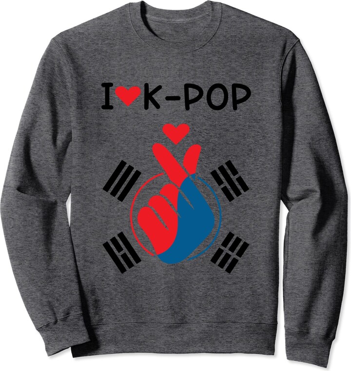 K Pop Merch K-Pop Merchandise Novelty Korean Gift I Love K-Pop Korea ...