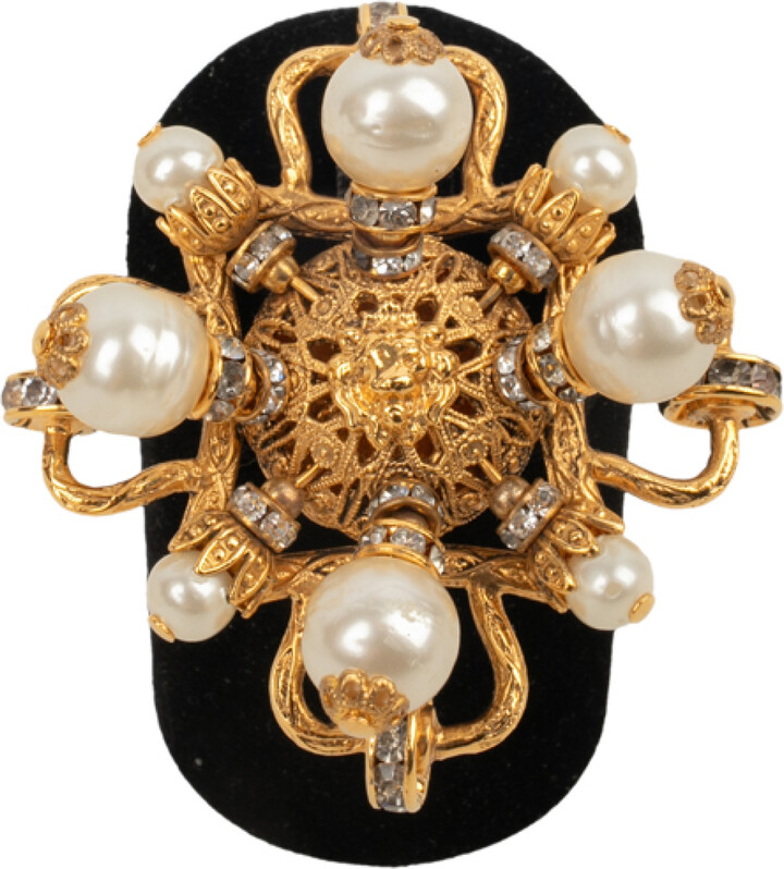 Chanel Baroque pin & brooche - ShopStyle