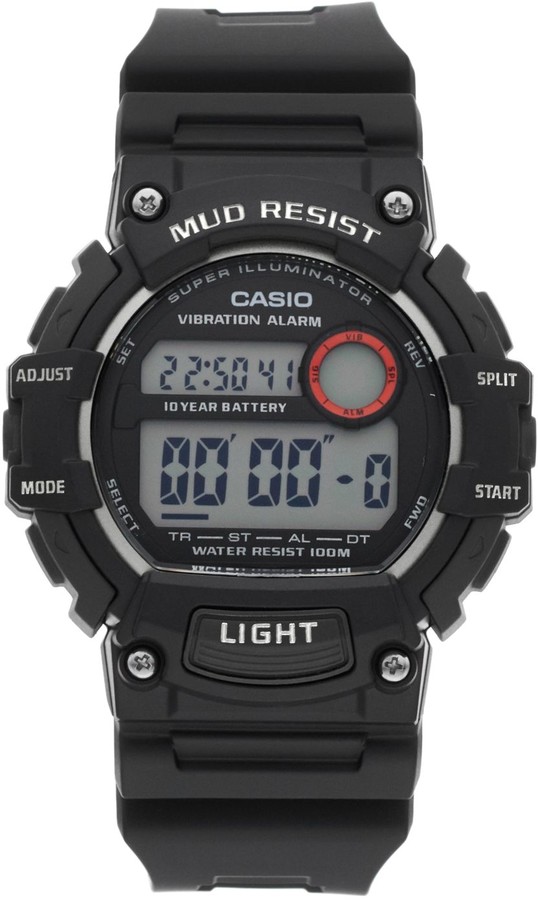 Casio Men's Mud Resistant Digital Chronograph Watch - TRT110H1AVOS ...