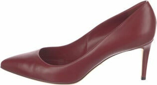 Gucci Leather Pumps - ShopStyle