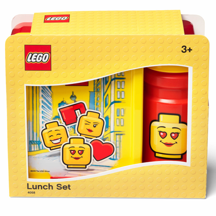 Room Copenhagen LEGO Lunch Set Iconic Girl - ShopStyle Games & Puzzles