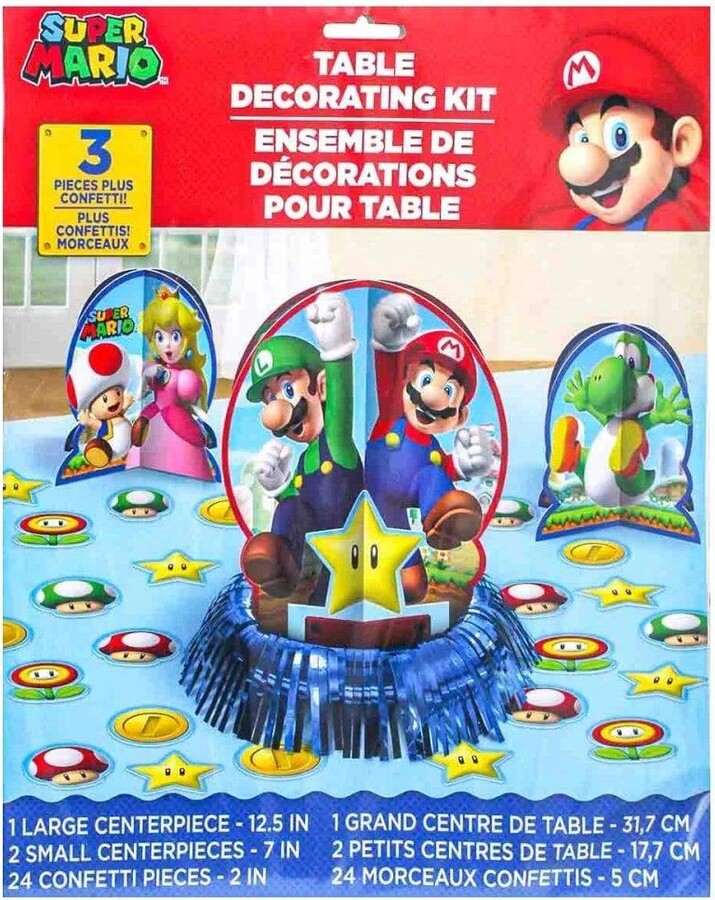 Super Mario Characters Party Centrepiece Set - ShopStyle Dinnerware