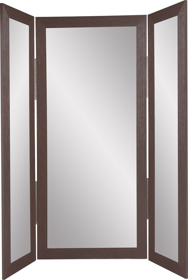 BrandtWorks Full Body Trifold Dressing Mirror - ShopStyle