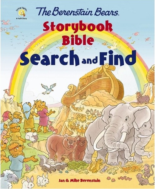 Zonderkidz The Berenstain Bears Storybook Bible Search and Find ...