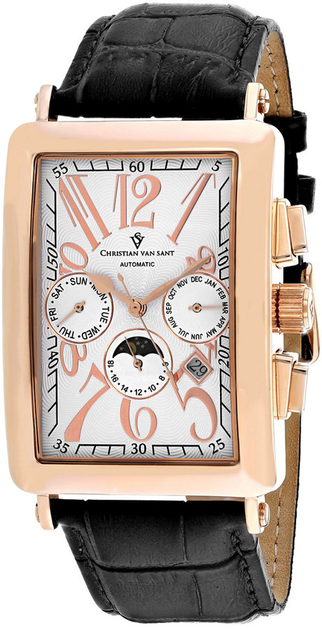 Christian Van Sant Men's Prodigy Watch - ShopStyle