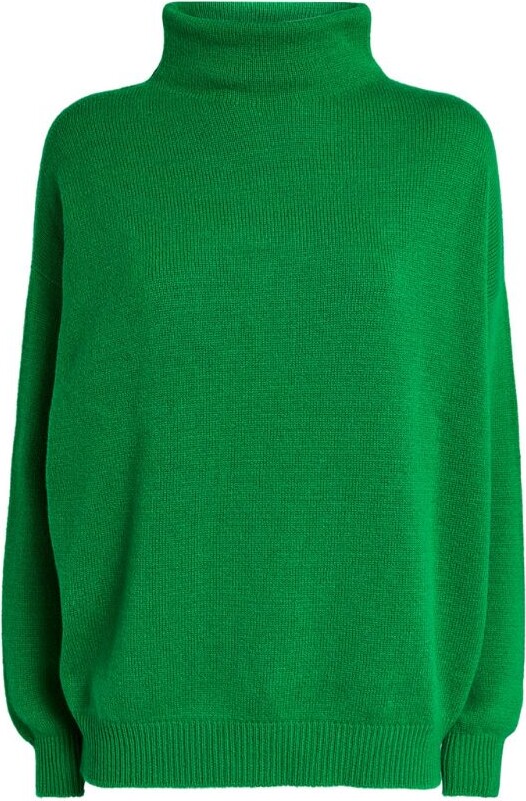 Begg x Co Cashmere Joy Slouch Rollneck Sweater - ShopStyle