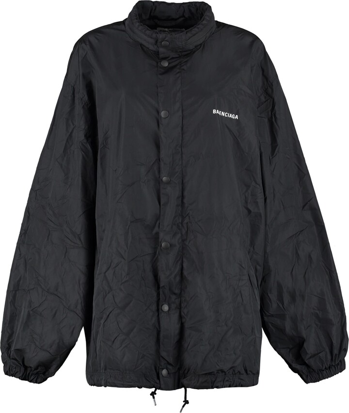 Balenciaga Techno Fabric Jacket - ShopStyle