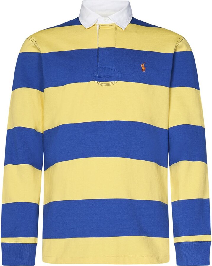 Polo Ralph Lauren The Iconic Rugby Shirt Polo Shirt - ShopStyle