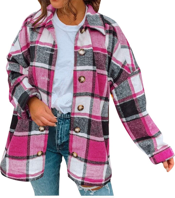 Xisimei Women's Winter Coat Long Large Sizes Very Warm Wool with Fur ...