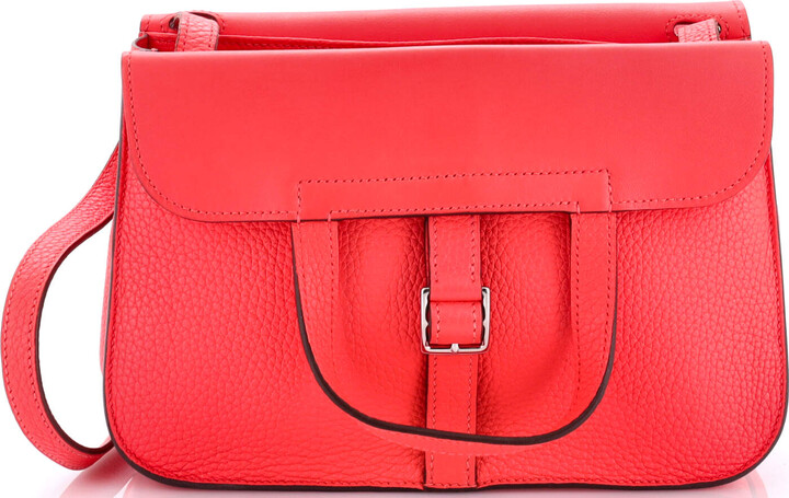 Hermes Halzan Bag Clemence 25 - ShopStyle