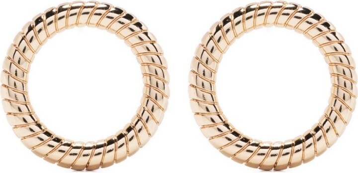 DKNY Circular Snake-Chain Earrings - ShopStyle