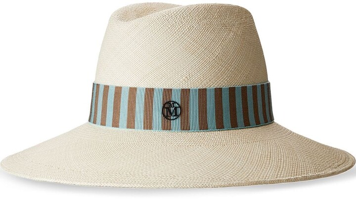 Maison Michel Hats Cream - ShopStyle