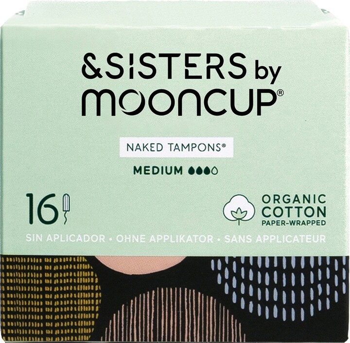 Mooncup Naked Tampons - Medium (16 pack) - ShopStyle Deodorant