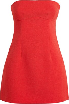 Sir. Exclusive to Mytheresa – Clementine cotton and silk minidress ...