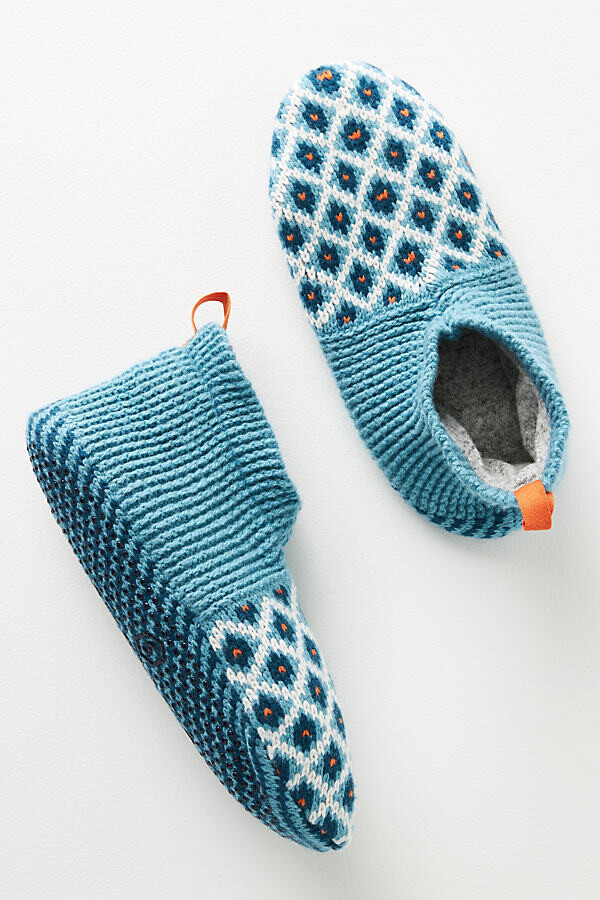 Bombas Gripper Slippers Blue - ShopStyle