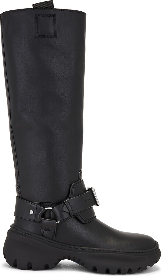 Burberry Stomp Boot in Black - ShopStyle