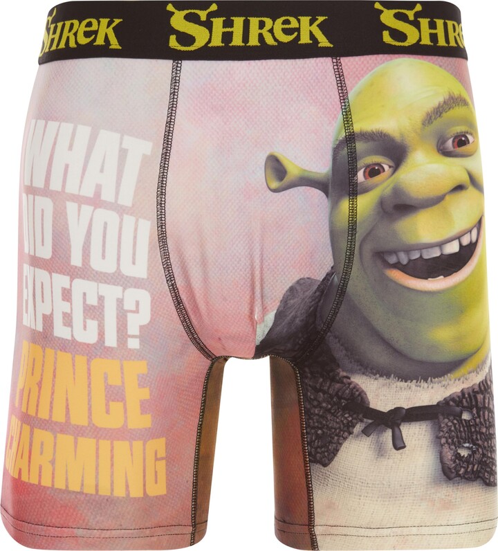 Coco Brands Shrek Men's Boxer Briefs - No Fly - ShopStyle