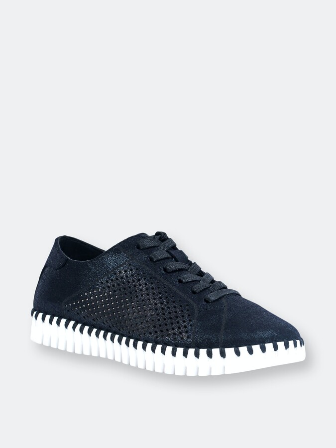 GC Shoes Lex Black Lace-Up Sneakers - ShopStyle