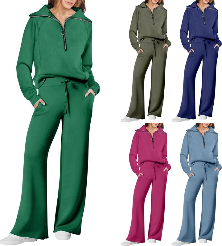 KKvoPiQ Women's Long Tracksuit - ShopStyle Outerwear