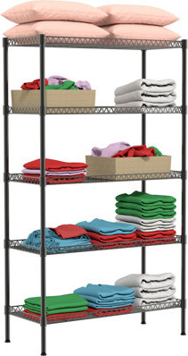 OVCRINBI 36" W Steel Height -Adjustable Shelving Unit - ShopStyle ...