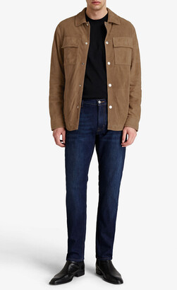 Men's Leather & Suede Jackets | ShopStyle AU