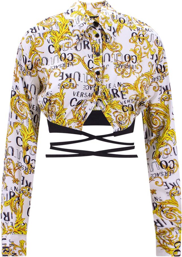 Versace Jeans Couture Shirt - ShopStyle Tops
