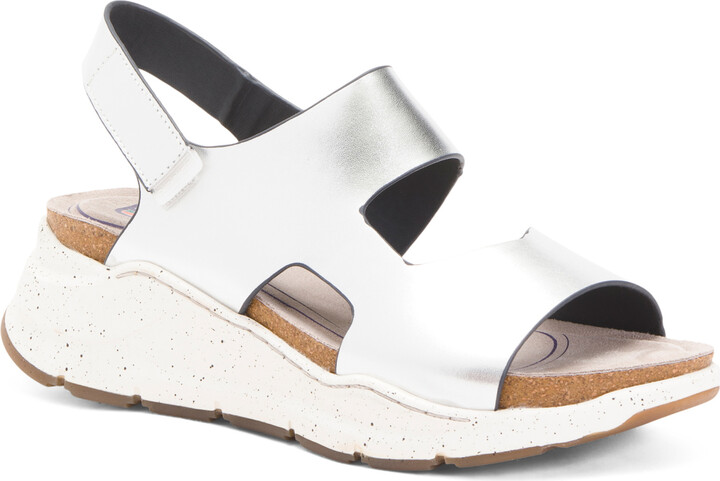bionica Leather Orleans Comfort Sandals - ShopStyle