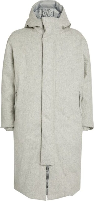 Polo Ralph Lauren Wool-Blend Parka - ShopStyle Raincoats & Trench Coats