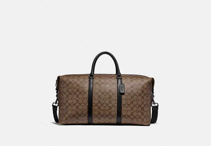 Coach Outlet Trekker Bag 52 In Signature Canvas - ShopStyle