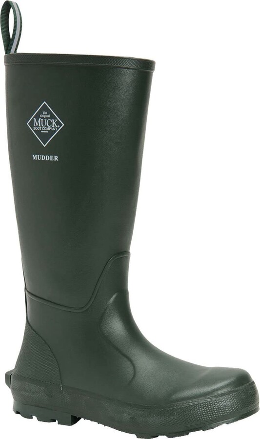 Muck Boots Men's Mudder Tall Pull On Waterproof Wellington Boot - ShopStyle