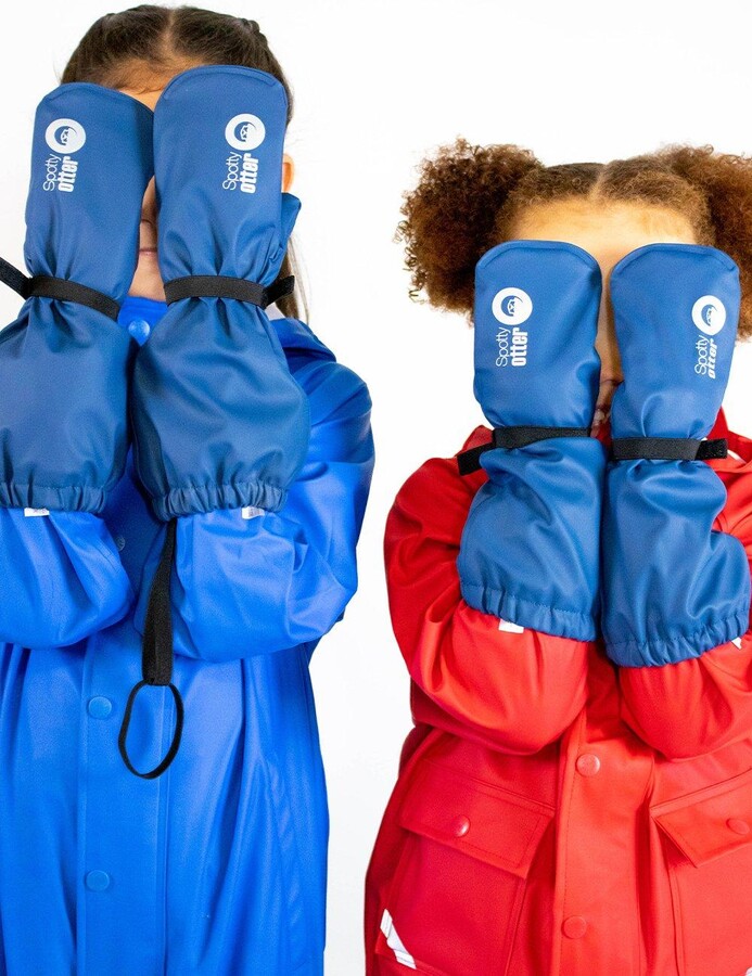 Spotty Otter Forest Ranger Waterproof Mittens - ShopStyle Gloves