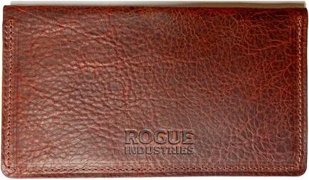 Rogue Industries Rogue Checkbook Cover In Brown Leather - ShopStyle Shoulder Bags