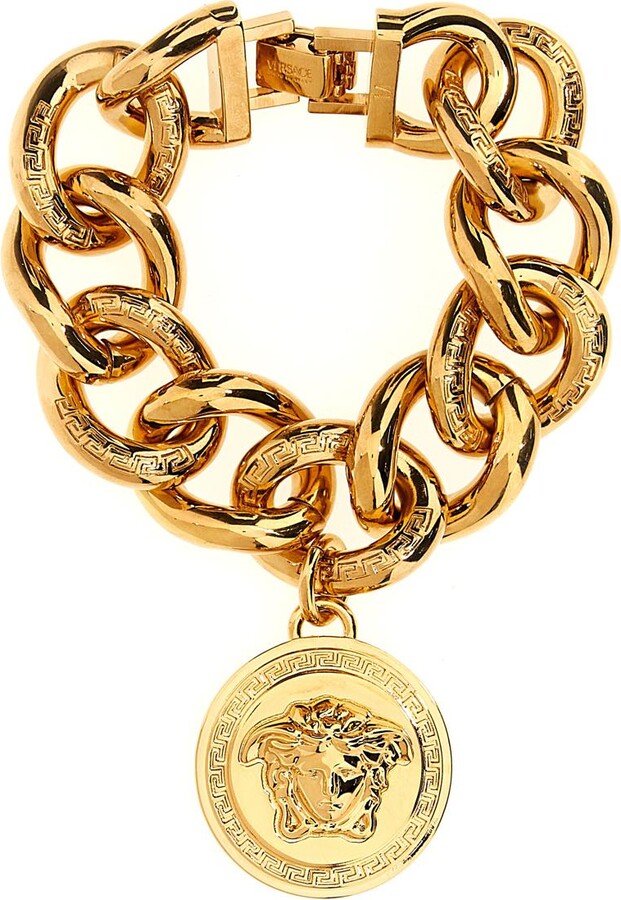 Versace 'Medusa Chain' bracelet - ShopStyle