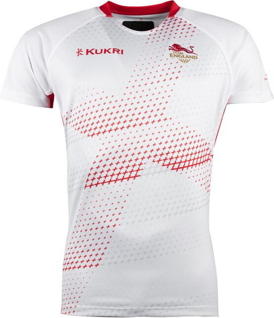 Kukri Team England Rugby 7s Jersey Mens - ShopStyle Shirts