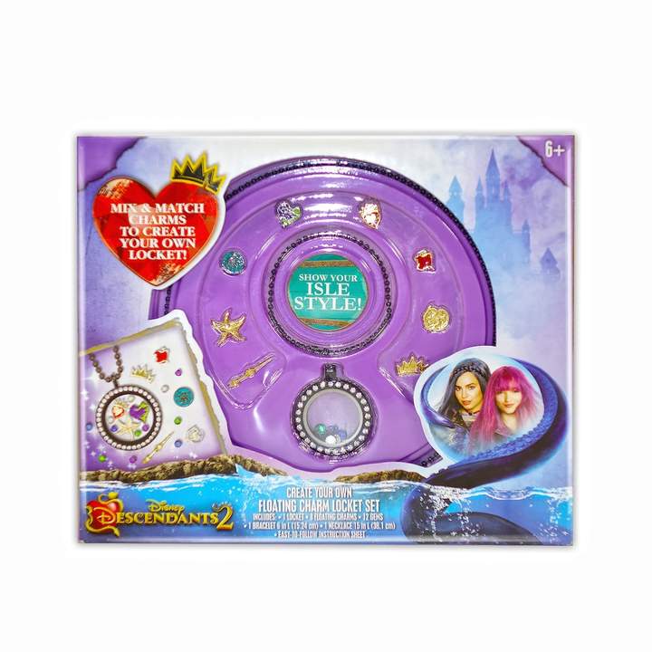 Disney Disney's Descendants 2 Floating Charm Locket Set - ShopStyle