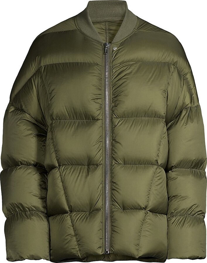 Rick Owens Flight Puffer Jacket - ShopStyle