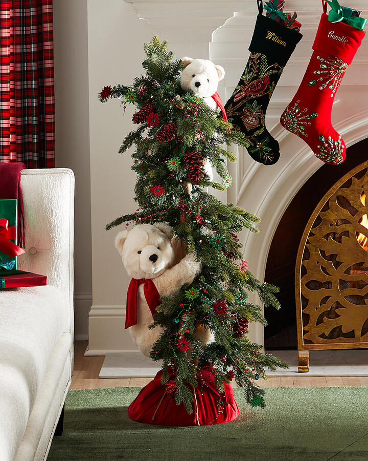 Ditz Designs By The Hen House Christmas Jubilee Vanilla Cream Play Tree ...