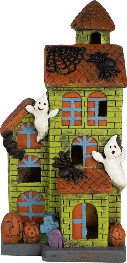 Northlight 20In Led Lighted Ghostly Haunted House Halloween Decoration ...