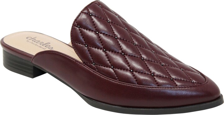 Charles by Charles David Este Quilted Mule - ShopStyle