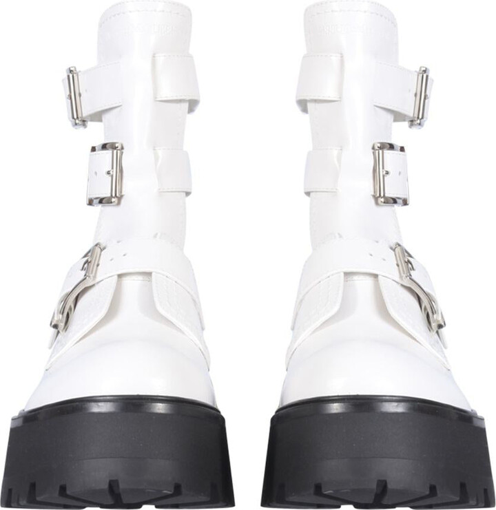 Alexander McQueen Rave Boots - ShopStyle