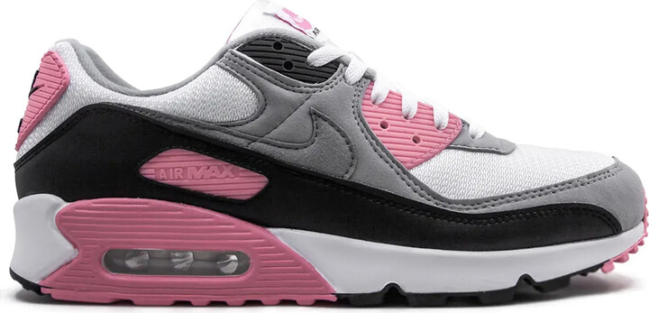 Nike Air Max 90 ''Rose Pink'' sneakers - ShopStyle