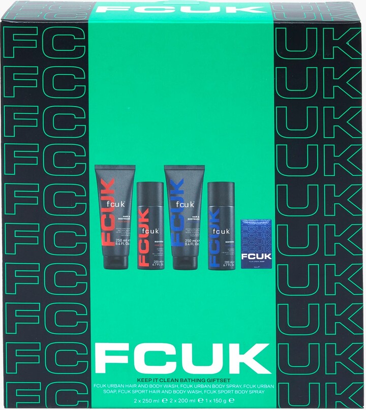 frenchconnectionuk FCUK Keep It Clean Bathing Gift Set - ShopStyle ...