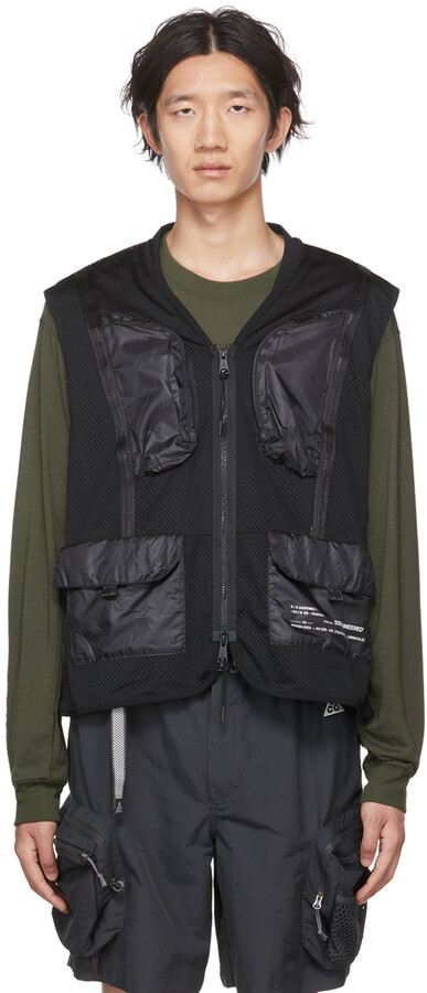 Nike Jordan Black Jordan 23 Engineered Vest - ShopStyle Outerwear