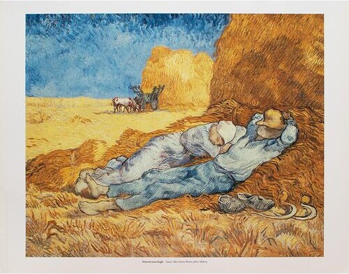 Mira Parker - Design & Antiques Van Gogh - "Noon" Poster - ShopStyle ...