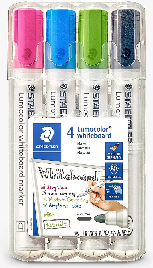 STAEDTLER Colours Whiteboard Markers - ShopStyle Home Office Accessories
