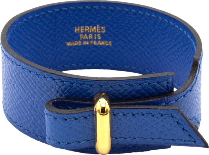 Hermes Artemis leather bracelet - ShopStyle